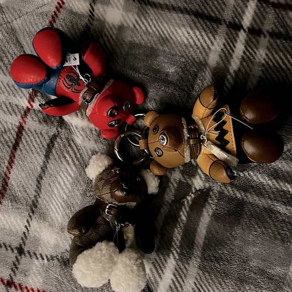Coach | Toys | Coach Teddy Bears Charlie Brown Spider Man Classic Lot ...